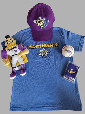 All Caps – Fort Myers Mighty Mussels