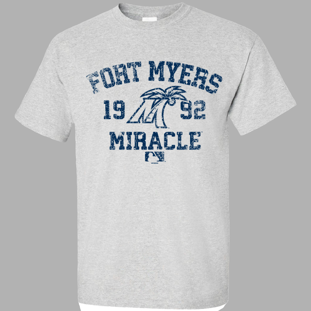 Mighty Mussels Theme Night Miracle Tee – Fort Myers Mighty Mussels