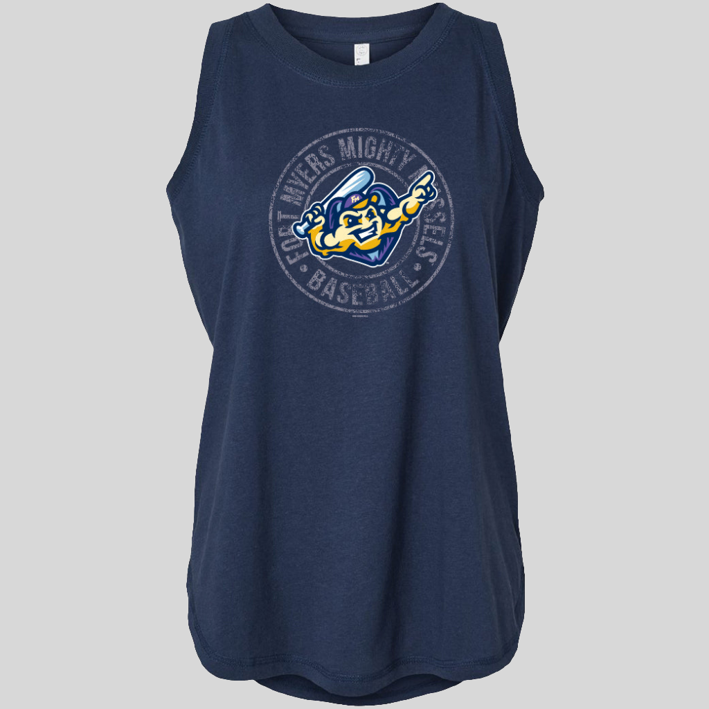 Mighty Mussels Ladies Relaxed Tank Top MOLLSON – Fort Myers Mighty Mussels