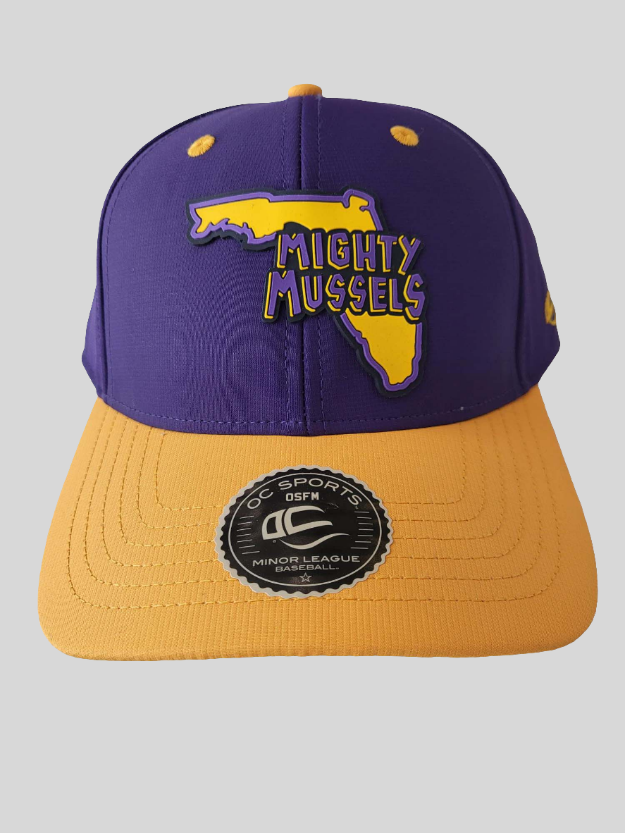 Mighty Mussels SLUGGER Cap – Fort Myers Mighty Mussels