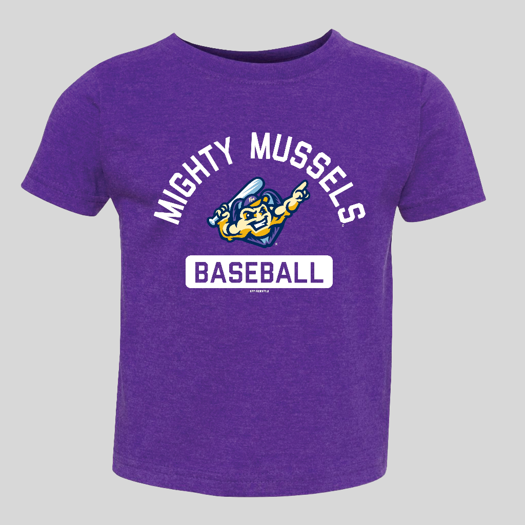 Mighty Mussels Toddler Tee PLANE – Fort Myers Mighty Mussels