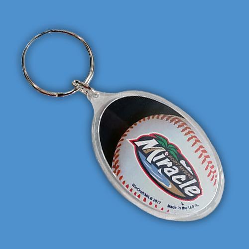 Miracle Keychain – Fort Myers Mighty Mussels