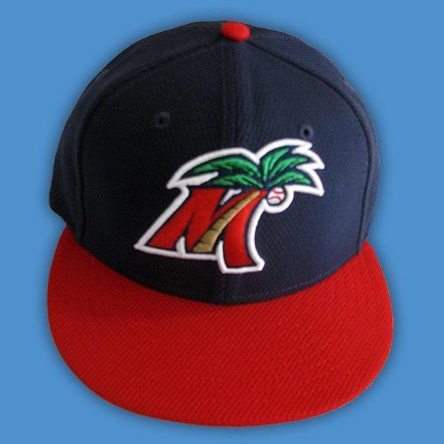 Miracle New Era BP/Diamond Fitted Hat – Fort Myers Mighty Mussels