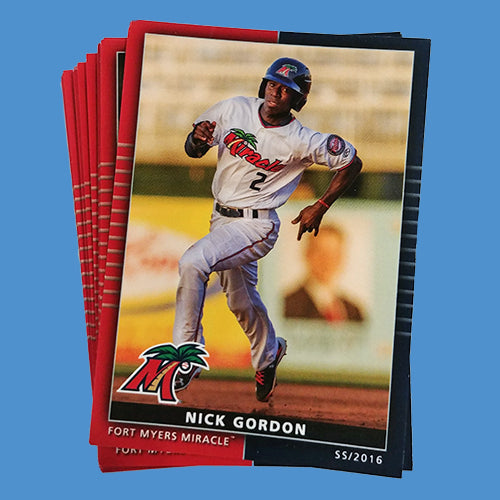 2016 Fort Myers Miracle Team Card Set – Fort Myers Mighty Mussels